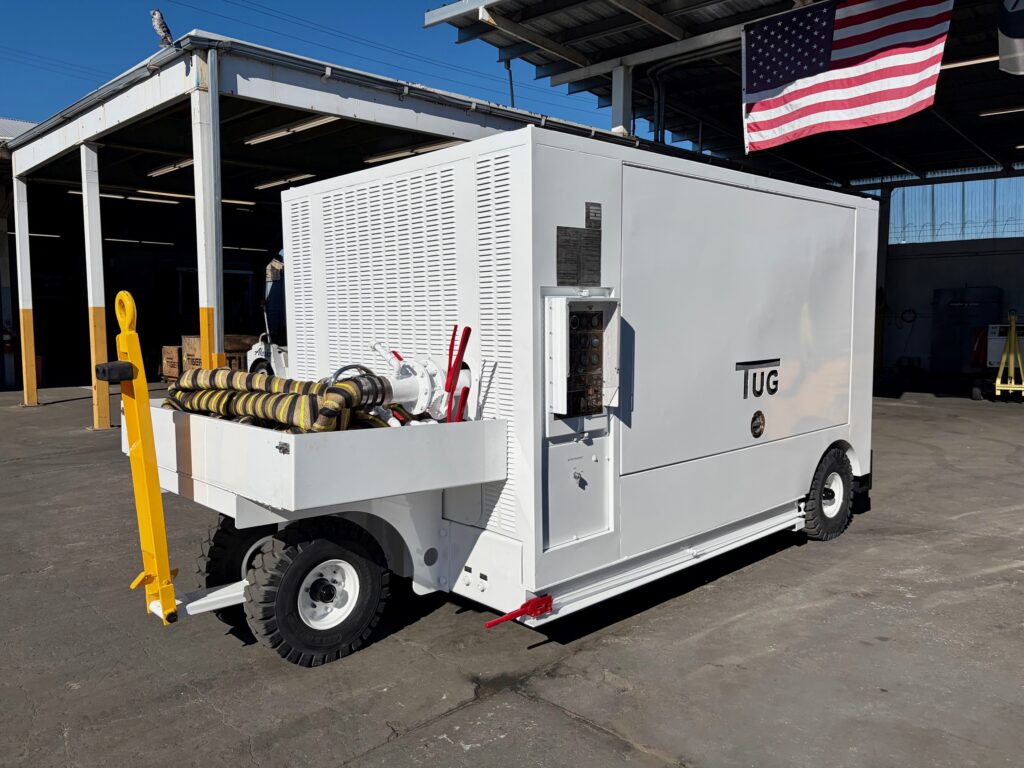 TUG TMD-250 - Aircraft Ground Support Equipment